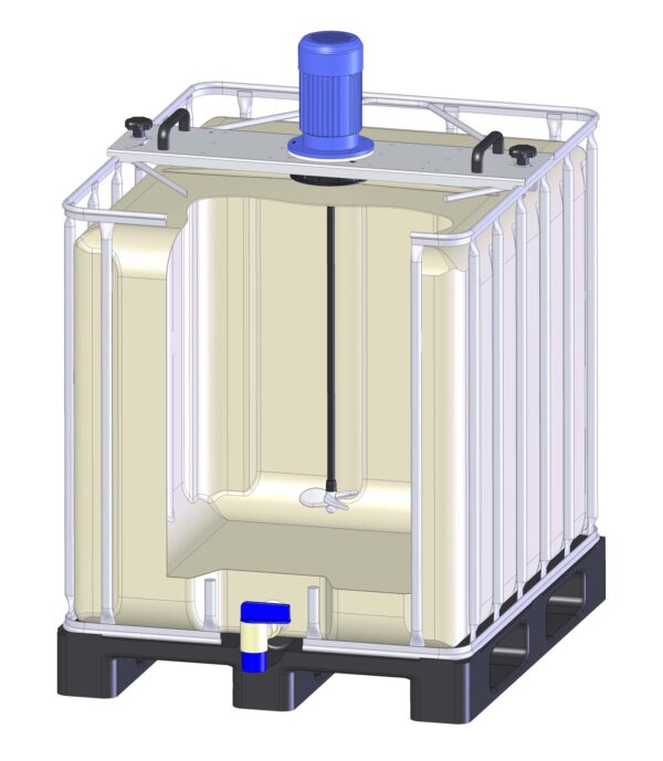 Intermediate Bulk Containers (IBC) - Pageris