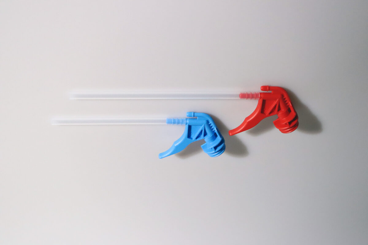 Straw dispenser - Pageris